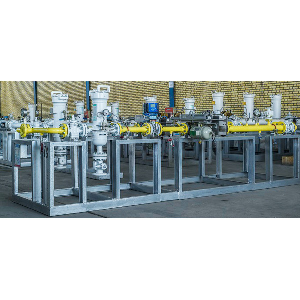 Gas metering stations TBS and CGS – GAS SOUZAN Company