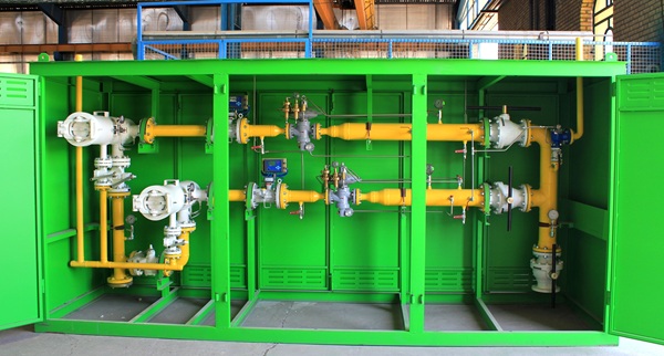 Gas Pressure Reducing & Metering Station – GAS SOUZAN Company
