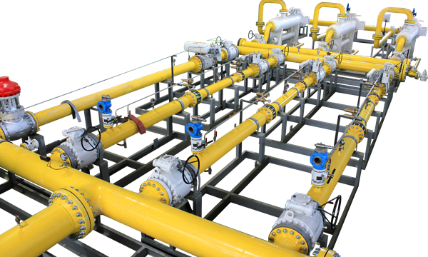 Gas Pressure Reducing & Metering Station – GAS SOUZAN Company