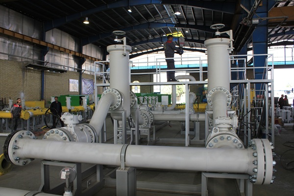 Gas Pressure Reducing & Metering Station – GAS SOUZAN Company