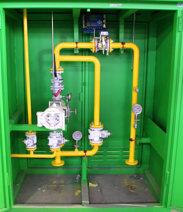 Gas Pressure Reducing & Metering Station – GAS SOUZAN Company